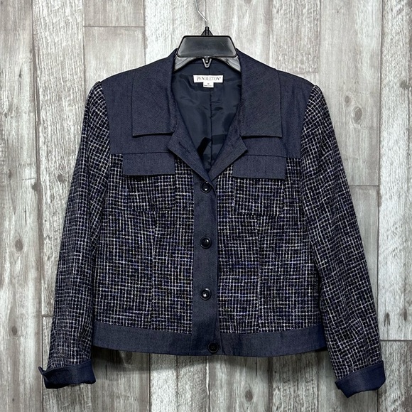 Pendleton | Other | Pendleton Chambray Pants And Jacket Set | Poshmark